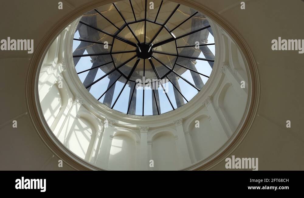 Lobby ceiling circular design pattern Stock Videos & Footage - HD and ...