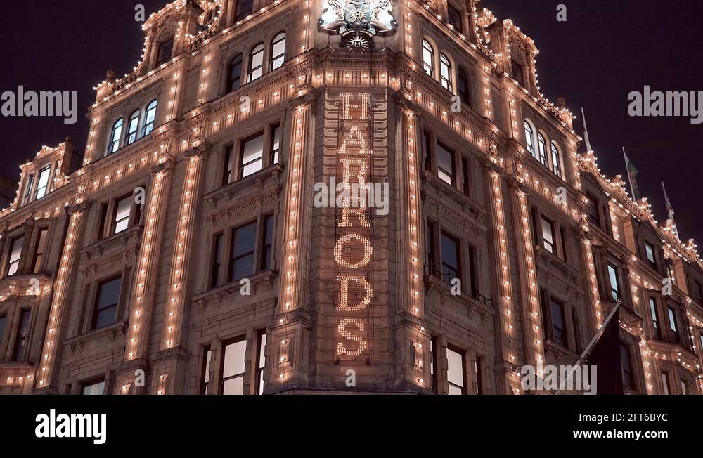 Harrods lights Stock Videos & Footage - HD and 4K Video Clips - Alamy