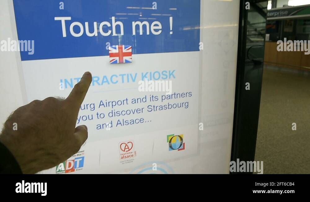 Information point kiosk Stock Videos & Footage - HD and 4K Video Clips ...