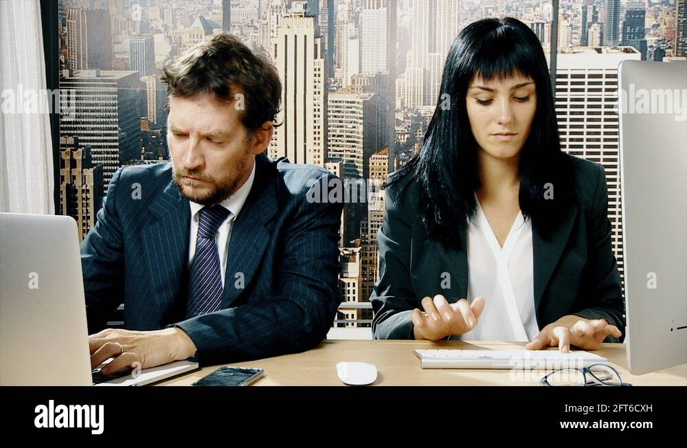 Funny crazy work woman Stock Videos & Footage - HD and 4K Video Clips ...