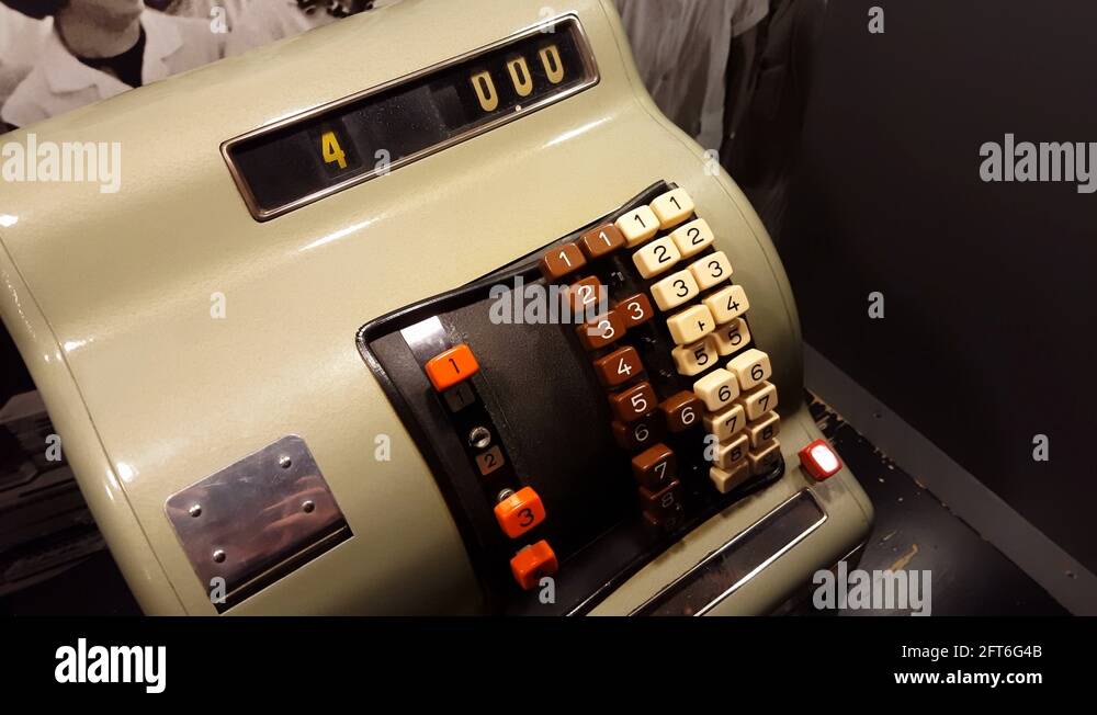German cash register Stock Videos & Footage - HD and 4K Video Clips - Alamy