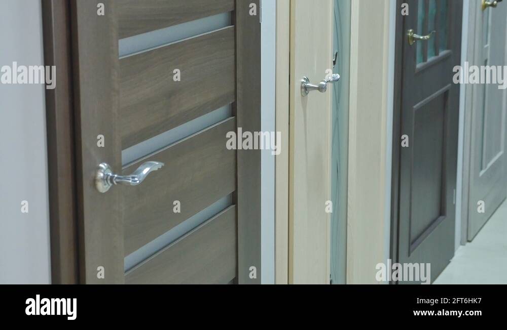 White empty room closed door Stock Videos & Footage - HD and 4K Video ...