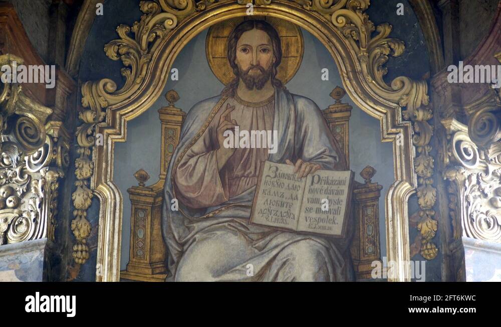 Jesus mural Stock Videos & Footage - HD and 4K Video Clips - Alamy