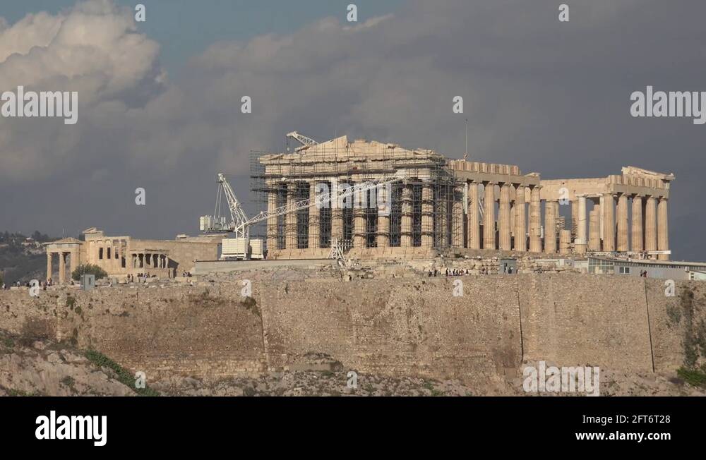 Parthenon famous european tourist Stock Videos & Footage - HD and 4K ...