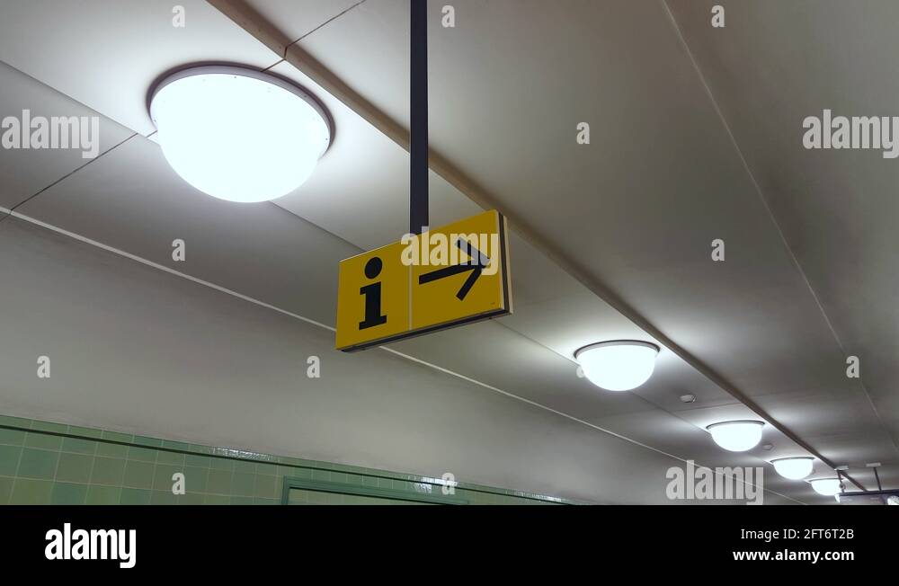 Sign arrow subway Stock Videos & Footage - HD and 4K Video Clips - Alamy