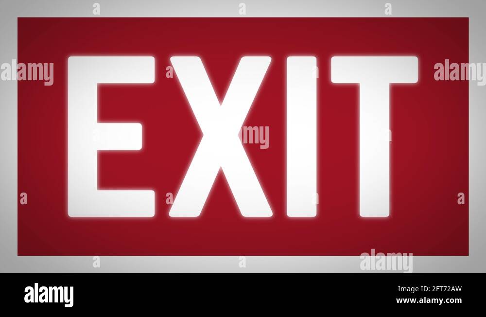 Arrow no exit sign Stock Videos & Footage - HD and 4K Video Clips - Alamy