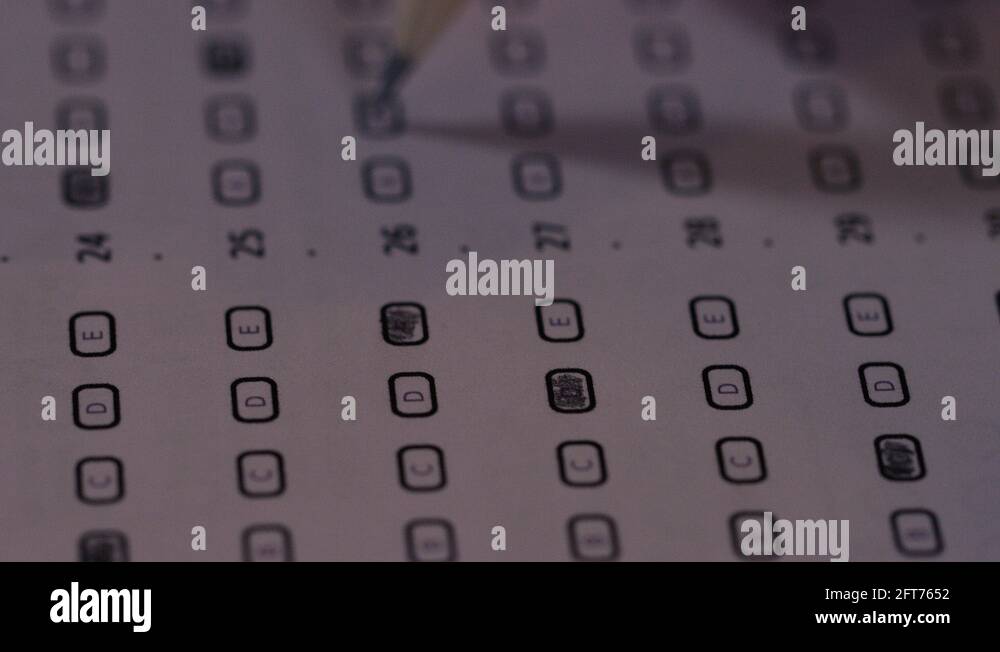 Multiple choice paper Stock Videos & Footage - HD and 4K Video Clips ...