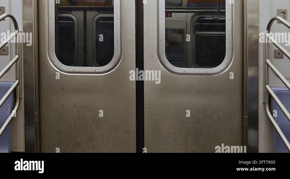 New york subway car interior Stock Videos & Footage - HD and 4K Video ...