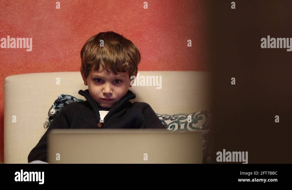 Child back view computer screen Stock Videos & Footage - HD and 4K ...