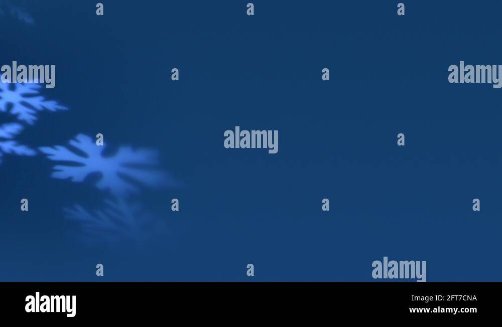 Snowflake blue background Stock Videos & Footage - HD and 4K Video ...