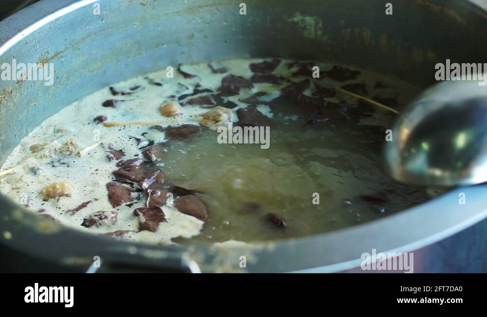 Pig blood soup Stock Videos & Footage - HD and 4K Video Clips - Alamy