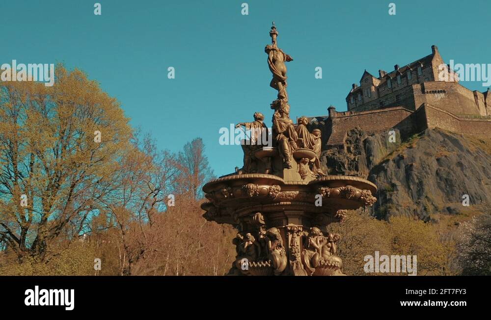 Edinburgh statues edinburgh history Stock Videos & Footage - HD and 4K ...
