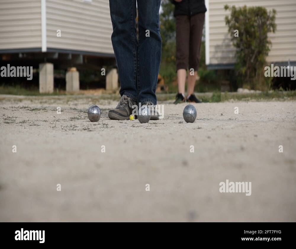 Bocce ball Stock Videos & Footage - HD and 4K Video Clips - Alamy