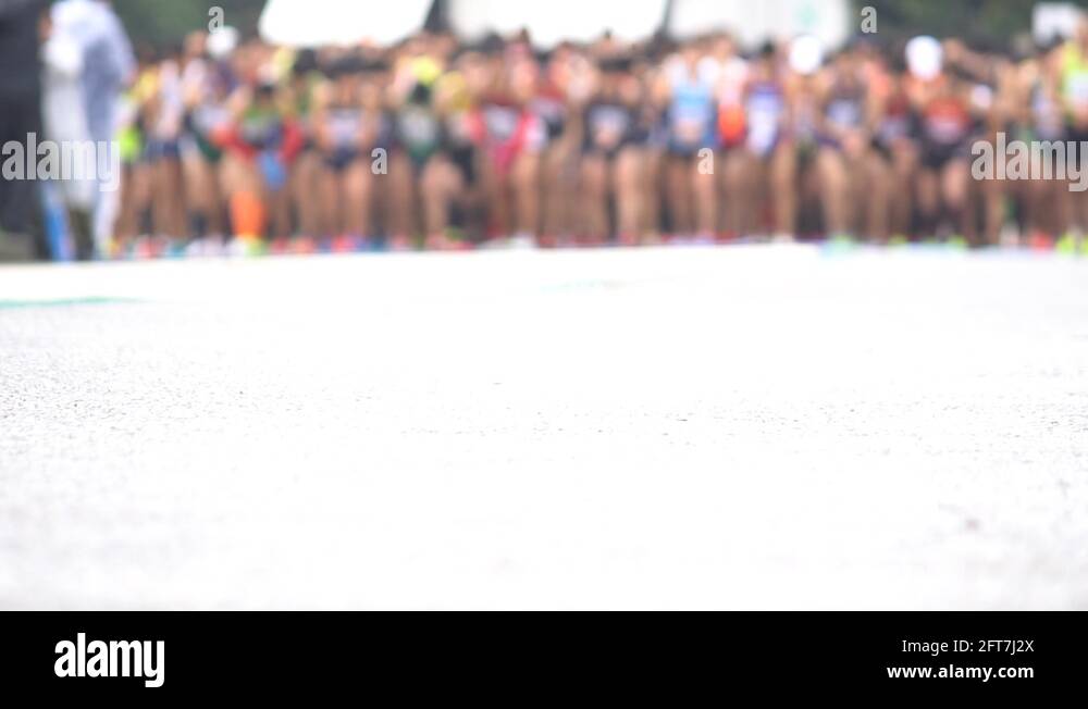 Marathon starting line Stock Videos & Footage - HD and 4K Video Clips ...