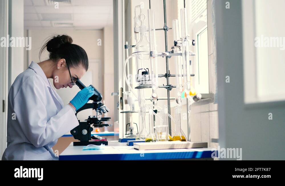 Scientist sitting at his desk Stock Videos & Footage - HD and 4K Video ...