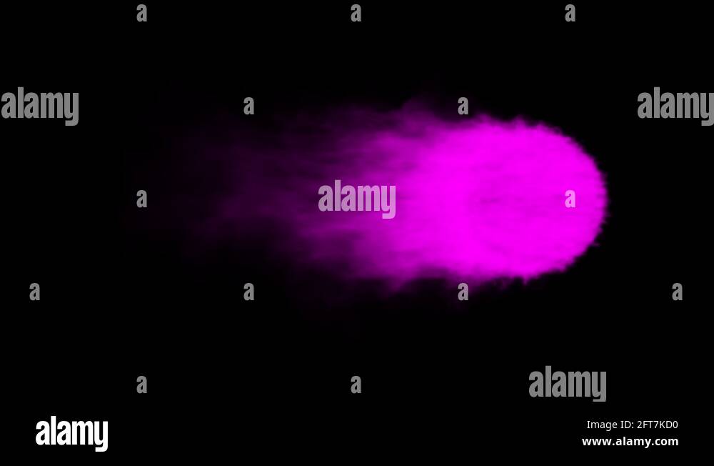 Animated magenta flame, torch against transparent background Stock ...