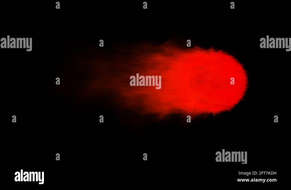 Animated red flame, torch against transparent background Stock Video ...