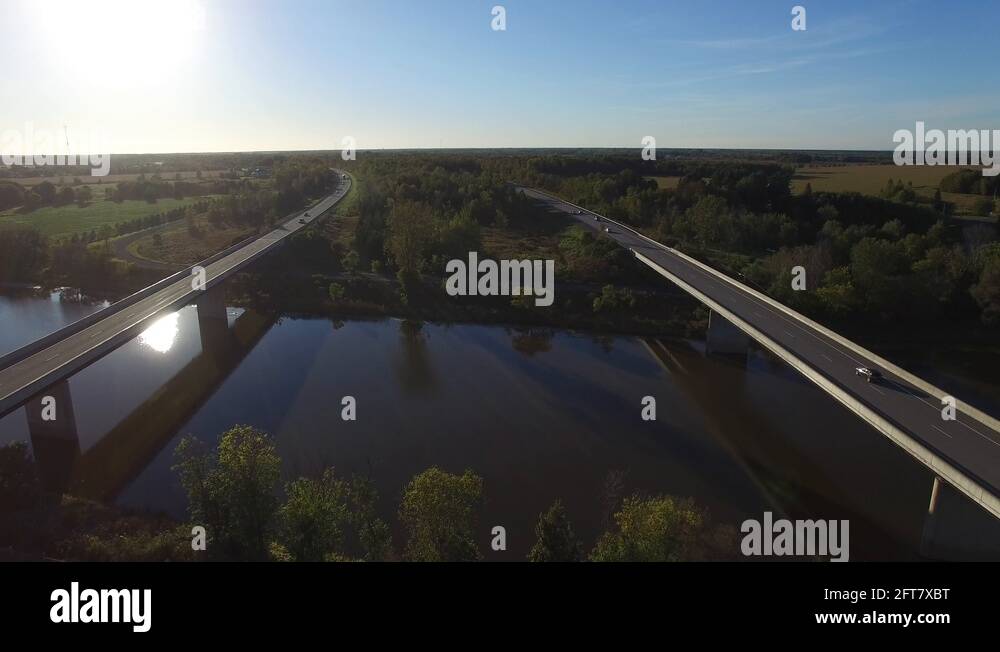 Double highway Stock Videos & Footage - HD and 4K Video Clips - Alamy