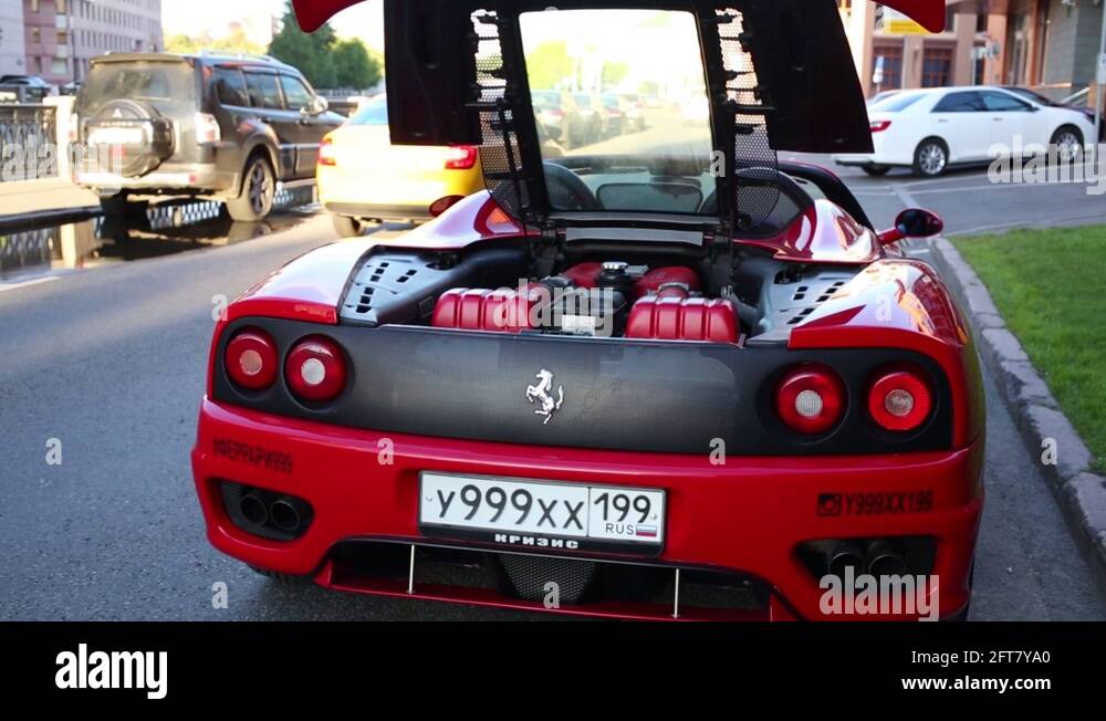 Ferrari hood Stock Videos & Footage - HD and 4K Video Clips - Alamy