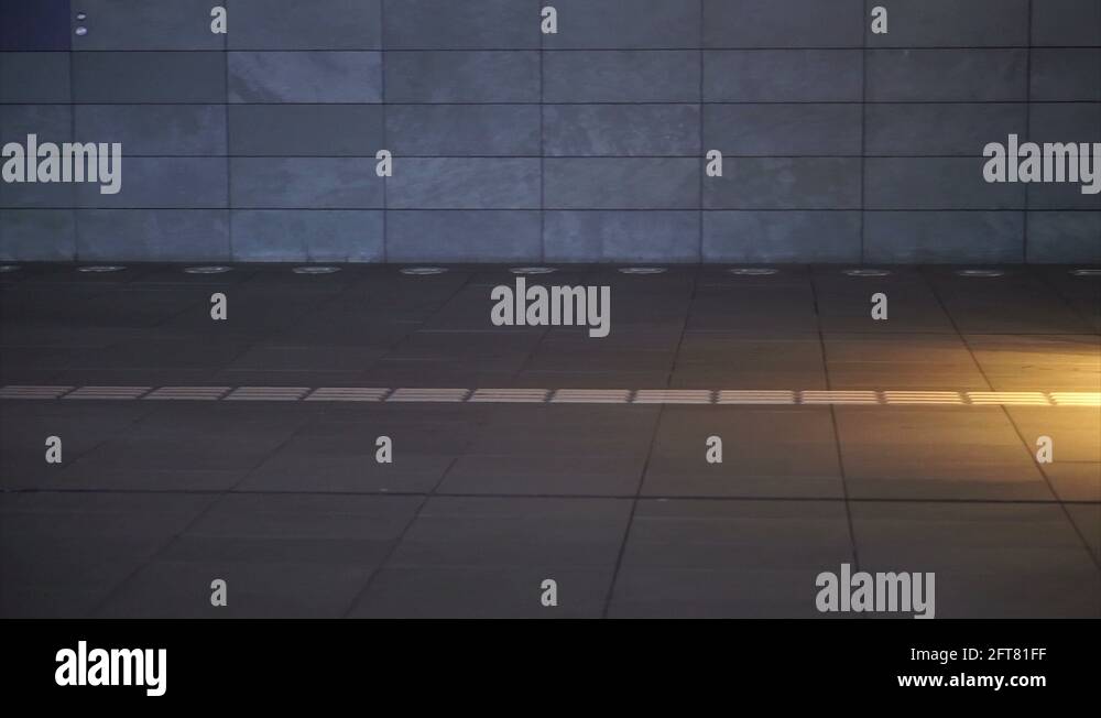 Detectable warning surfaces pavement blind Stock Videos & Footage - HD ...