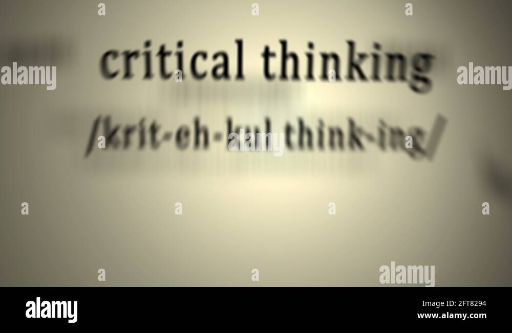 Critical thinking Stock Videos & Footage - HD and 4K Video Clips - Alamy