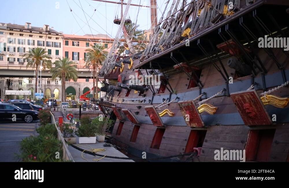 Spanish galleon replica Stock Videos & Footage - HD and 4K Video Clips ...