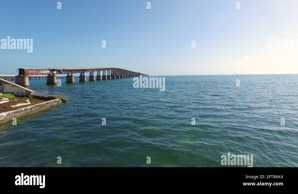 Florida keys rail bridge Stock Videos & Footage - HD and 4K Video Clips ...