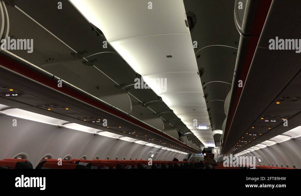Easyjet plane inside Stock Videos & Footage - HD and 4K Video Clips - Alamy
