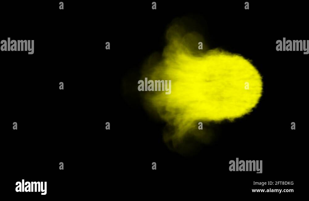 Animated yellow flame, torch against transparent background Stock Video ...