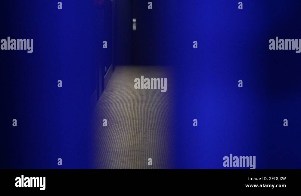 Elevator doors opening and closing Stock Video Footage - Alamy