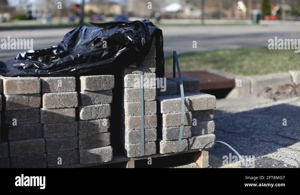Stacked up bricks Stock Videos & Footage - HD and 4K Video Clips - Alamy