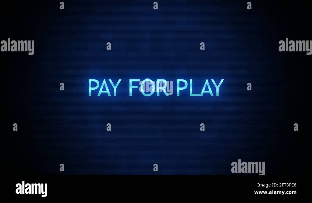 Pay and play Stock Videos & Footage - HD and 4K Video Clips - Alamy