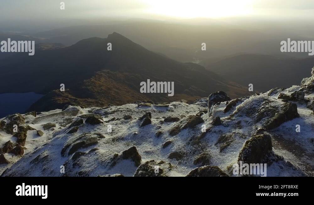 Summit of mount snowdon Stock Videos & Footage - HD and 4K Video Clips ...