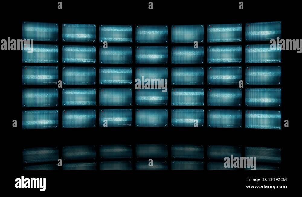 Animated video wall with distorted screens 4K Stock Video Footage - Alamy