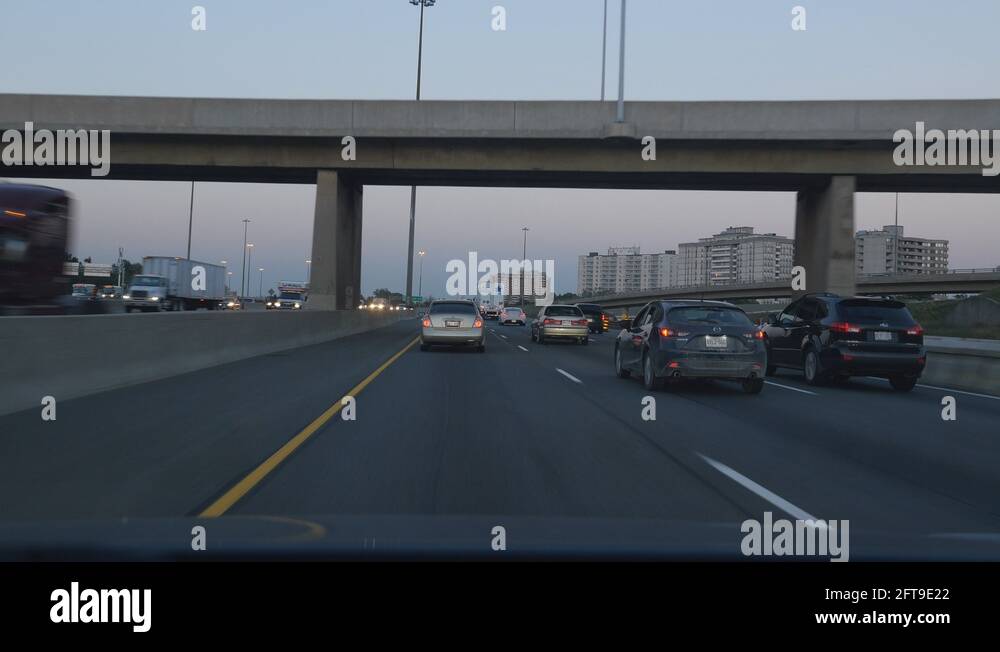 401 expressway toronto ontario Stock Videos & Footage - HD and 4K Video ...
