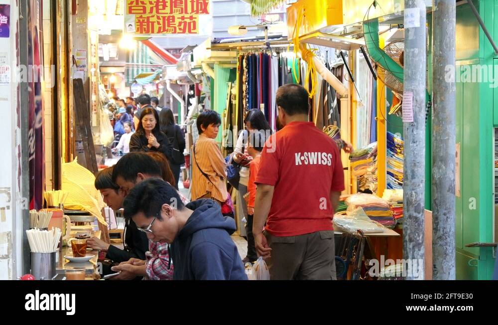 Street food stall alley Stock Videos & Footage - HD and 4K Video Clips ...