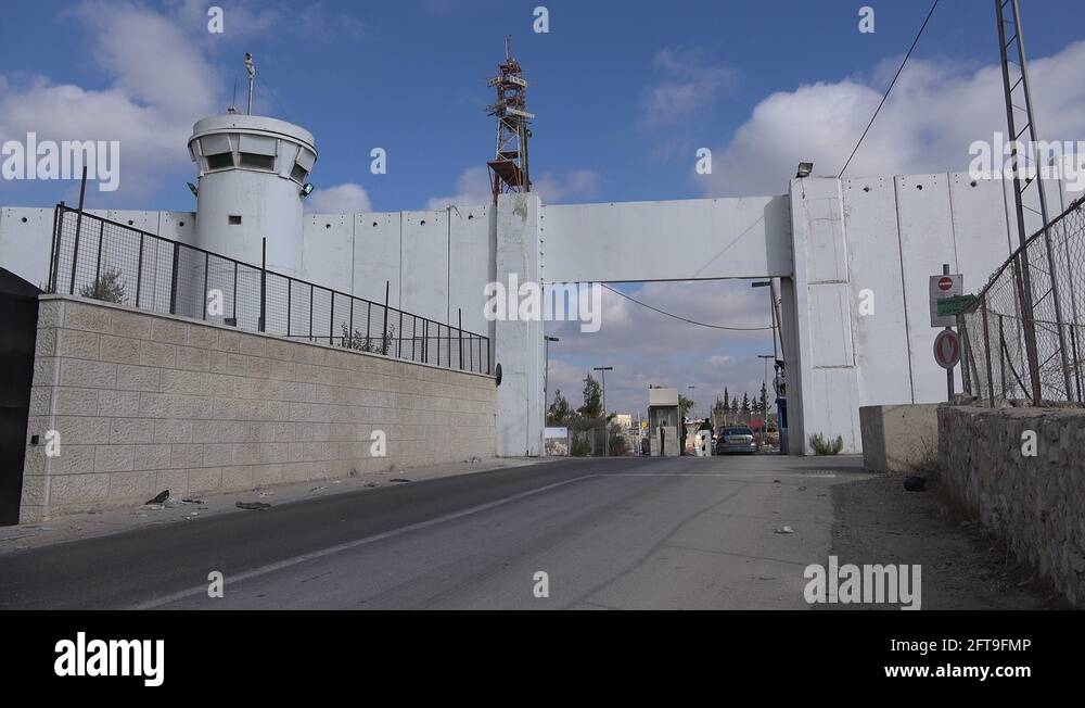 Bethlehem checkpoint Stock Videos & Footage - HD and 4K Video Clips - Alamy