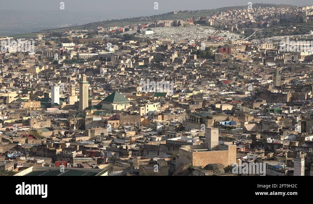 Fez morocco skyline Stock Videos & Footage - HD and 4K Video Clips - Alamy