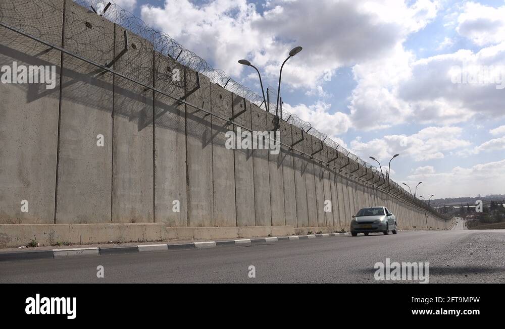 Security barrier israel west bank Stock Videos & Footage - HD and 4K ...