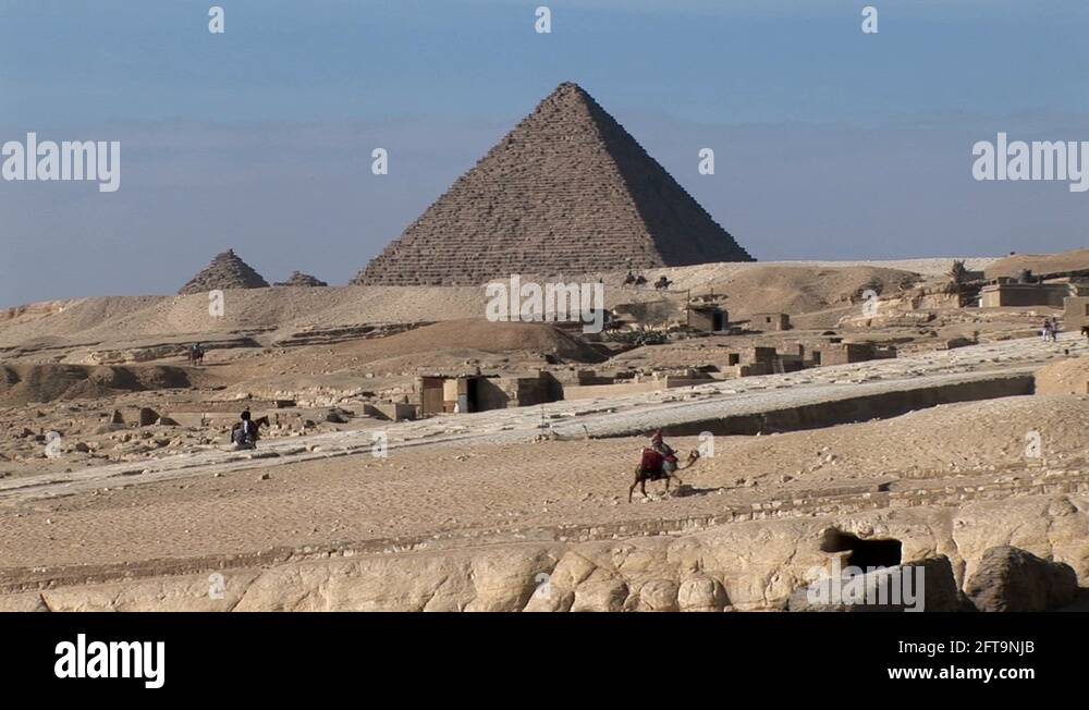 Camel great pyramid khufu giza Stock Videos & Footage - HD and 4K Video ...
