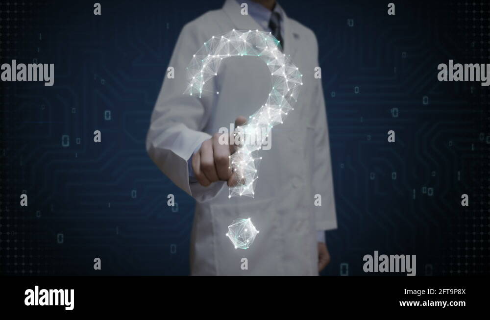 Doctor question mark Stock Videos & Footage - HD and 4K Video Clips - Alamy