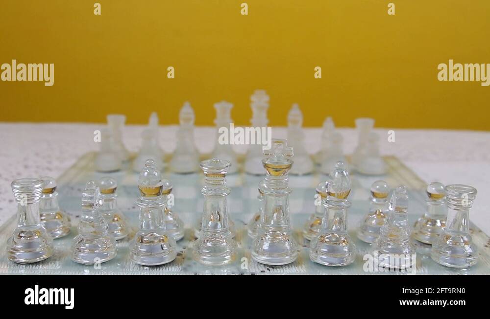 Chess pieces one side of board Stock Videos & Footage - HD and 4K Video ...