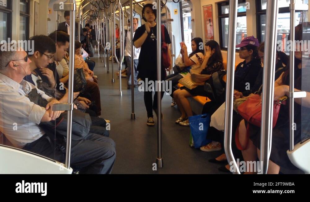 Inside bts train bangkok metro Stock Videos & Footage - HD and 4K Video ...