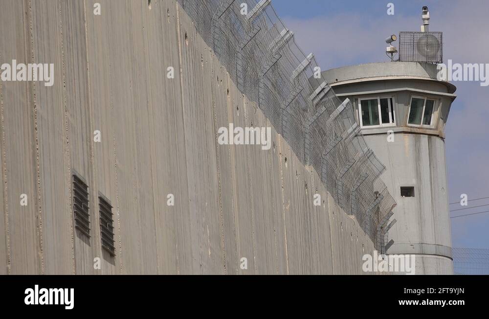 Checkpoint fence separation barrier in Stock Videos & Footage - HD and ...