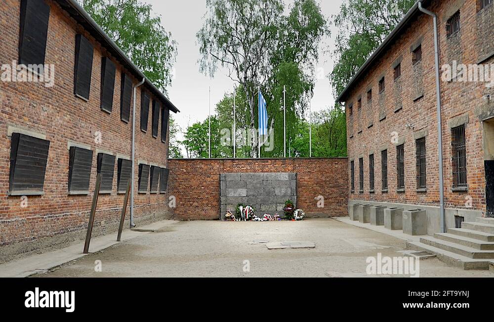 Execution wall auschwitz death camp Stock Videos & Footage - HD and 4K ...