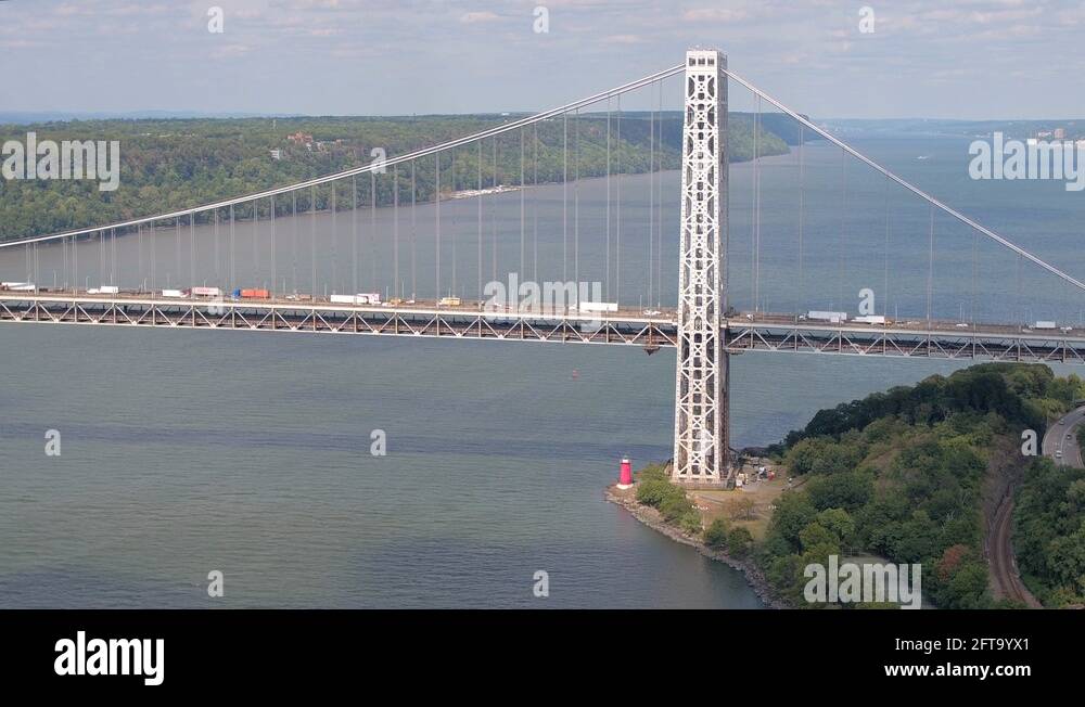 George washington bridge construction Stock Videos & Footage - HD and ...