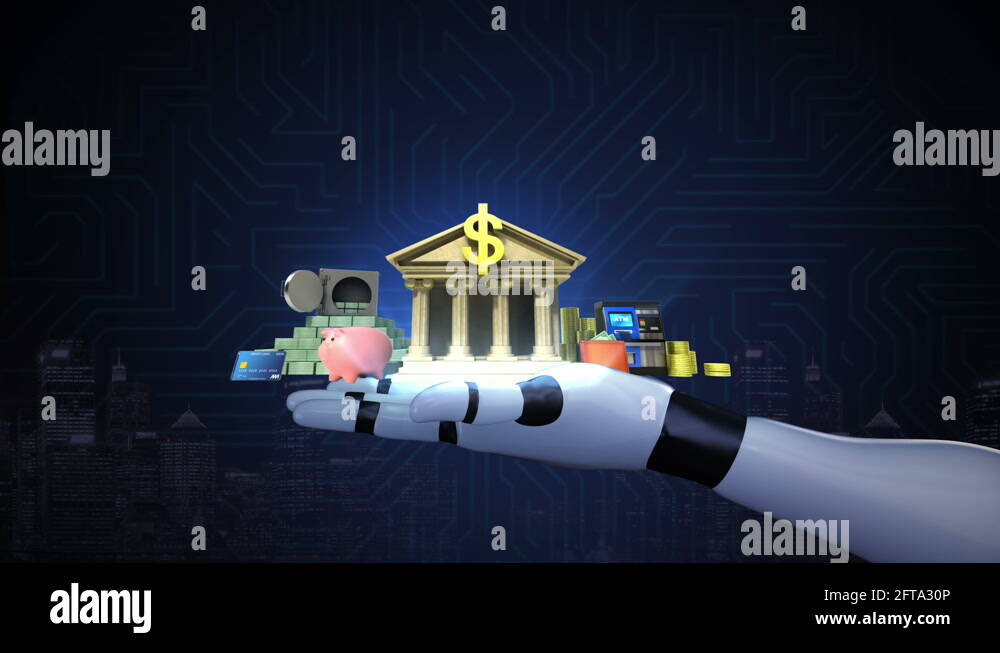 Robot bank safe Stock Videos & Footage - HD and 4K Video Clips - Alamy