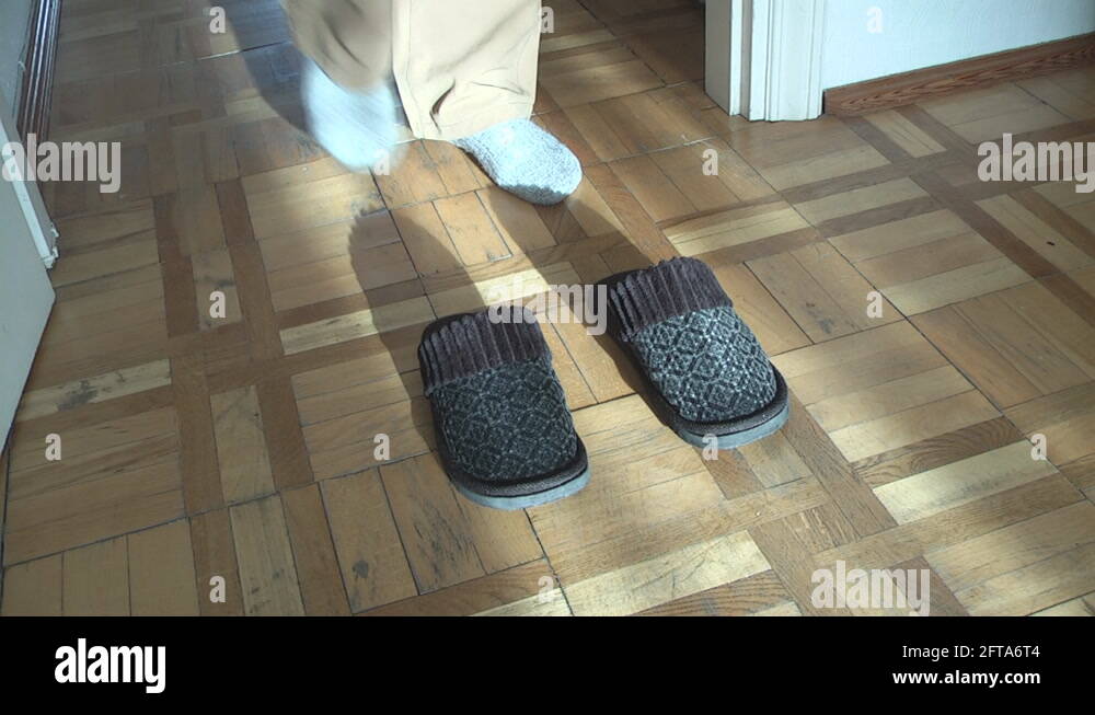 Man with slippers Stock Videos & Footage - HD and 4K Video Clips - Alamy