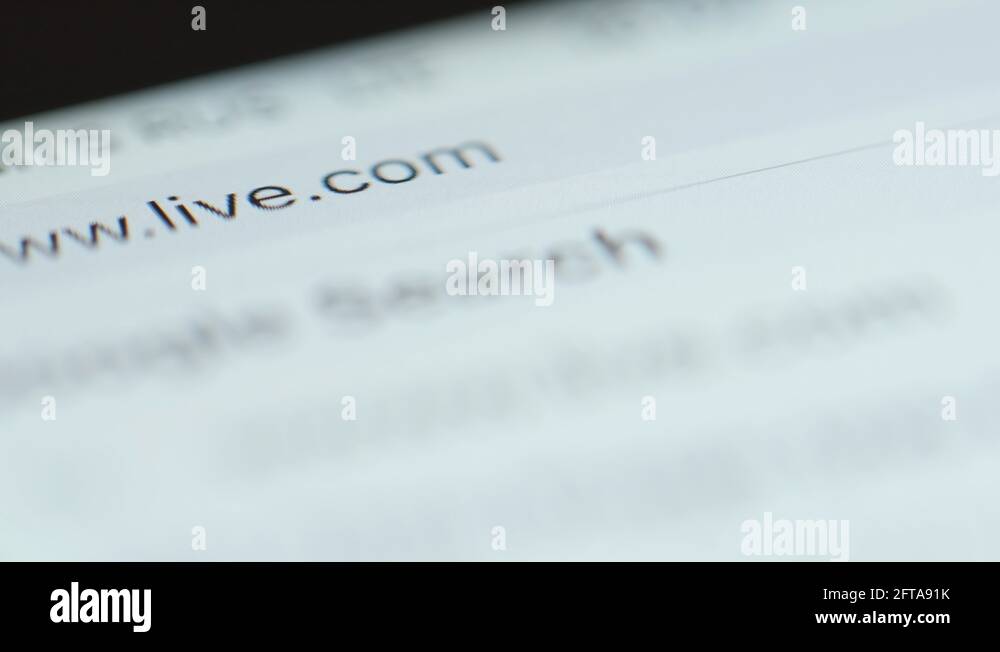 Live typing Stock Videos & Footage - HD and 4K Video Clips - Alamy