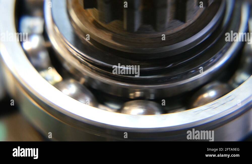 4k, rotating parts of the transmission mechanism of the vehicle, close ...